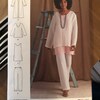 Mccalls M7906 Sewing Pattern Misses Easy Very Full Pleated - Etsy