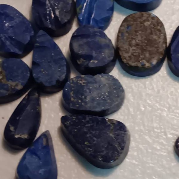 AAA Natural Lapis Lazuli Rough/ Lapis Raw/ Lapis Rough Crystal-#551 - Etsy