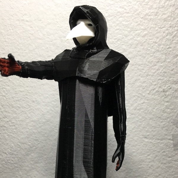 SCP 049, Figurine, SCP Foundation, Gamer Gift, Video Game, 682, 049 ...
