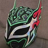 CANEK RETRO Style Wrestling Mask Luchador Costume Wrestler Lucha Libre ...