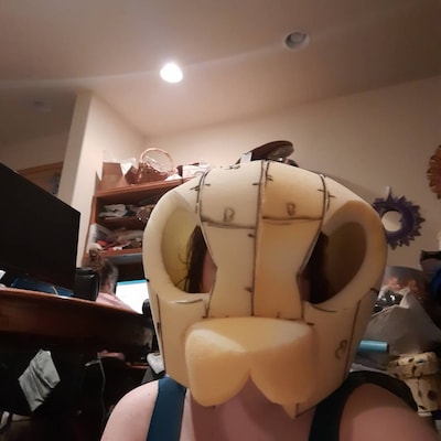 Cat Fursuit Head Base Template Digital PDF Pattern for DIY - Etsy UK