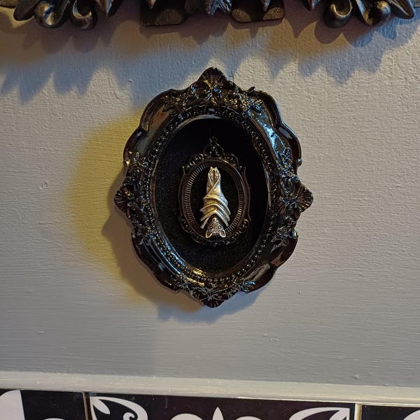 Unique Gothic Halloween Vampire Bat Wall Baroque Frame Décor - Etsy