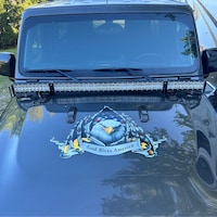 Blue Grim Reaper Skulls Rip Style 2 Motorcycle Dirt Bike Go - Etsy
