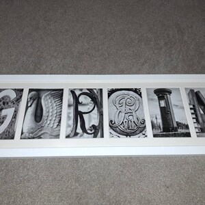Personalised Caption Frames. 30x40cm Portrait Frame With 10x8 Photo ...