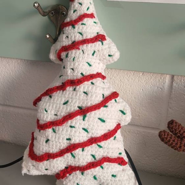 Christmas Tree Amigurumi Plushie Crochet Pattern Kawaii Cuddler Ragdoll ...
