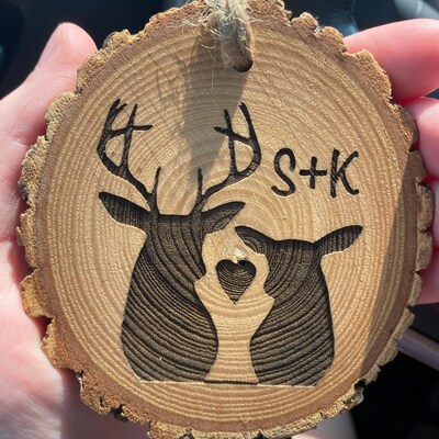 Rustic Wedding Cake Topper, Best Friend Topper, Personalized Cake ...