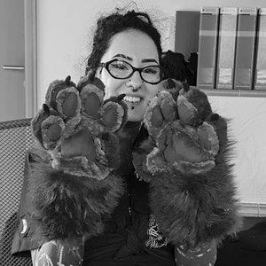 PDF TEMPLATE: Fursuit 5 Finger Paws Digital Download - Etsy