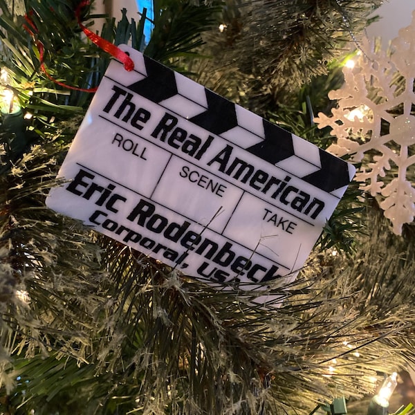 Personalized Clapper Board: Custom Film Slate, Director Gift - Etsy