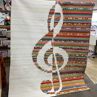 Treble Tango Honey Bun (1.5" Strips) Quilt Pattern - Etsy Canada