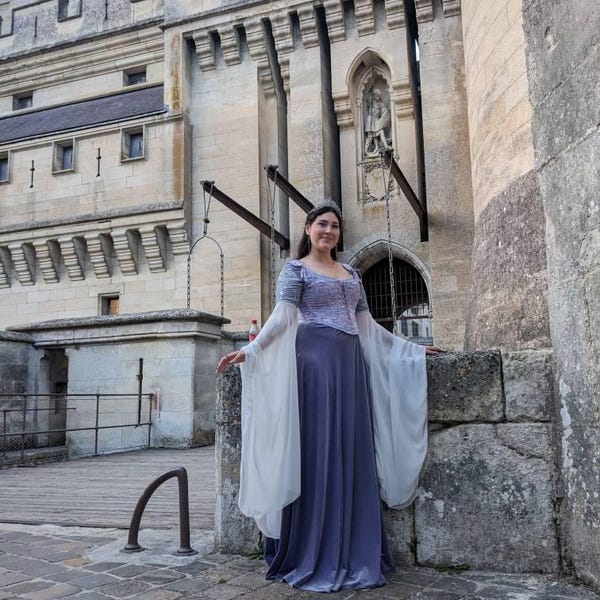 Lady Macbeth Dress *all Colours* Fairy, Elven Dress, Pagan, Medieval ...