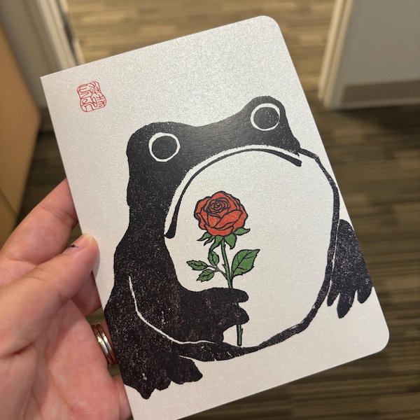 Japanese Get Well Soon Card Ezen Frog for Him Her Them - Etsy