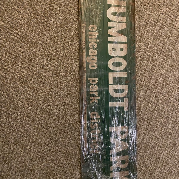 Chicago Park District Signs - Etsy