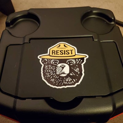 Bear Resist Vinyl Sticker - Etsy