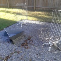 Large Hot Rolled Steel Fire Pit - Etsy Canada