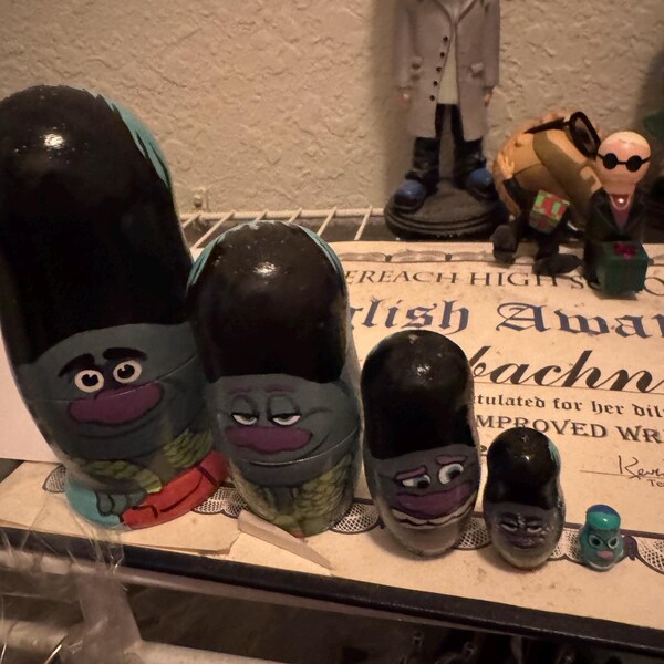 Space Wars: Classic Nesting Doll - Etsy