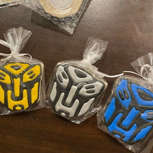 Transformers Sugar Cookies - Etsy