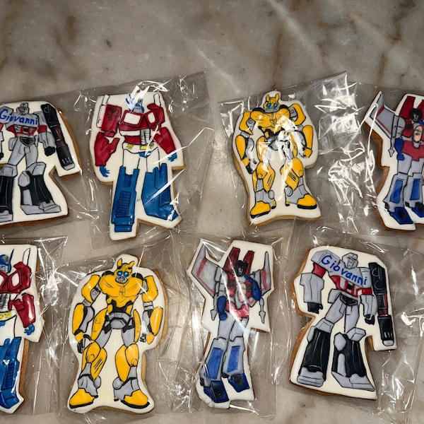 Transformer Cookies - Etsy