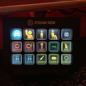 Star Citizen Stream Deck Icons 3.17 version 222 Icons & - Etsy