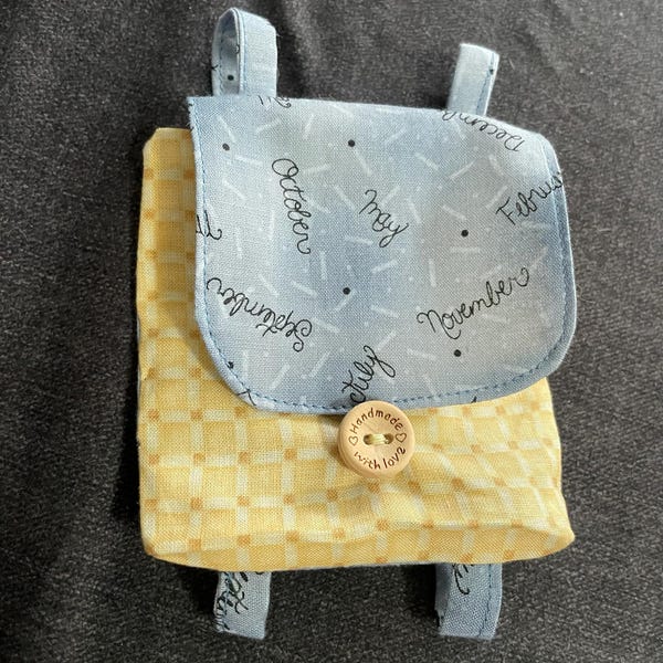 Doll Backpack Pattern for a Studio Seren Stuffed Animal Doll – Make a ...