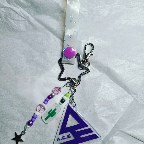 A.C.E KPOP Keychains - Etsy