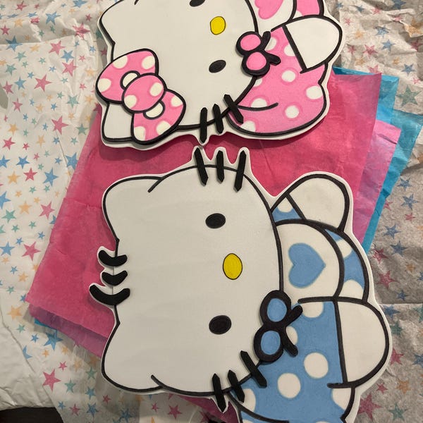 Inside Out Ennui Cut-out Centerpiece for Birthday Parties, Decoration ...