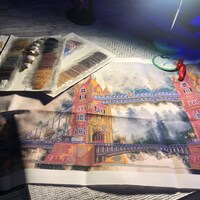 The Last Supper Large DIY Bead Embroidery Craft Kit Religious Pattern ...