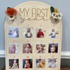 Monthly Milestone Prop Photo Prop Wood Photo Prop Baby Milestone ...