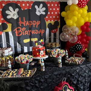 Custom Minnie Mouse Pool Party Bundle, Birthday Pack, Printable Minnie ...