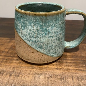 Sea Turtle Mug Ocean Life Mug Sea Turtle Gift Handmade - Etsy