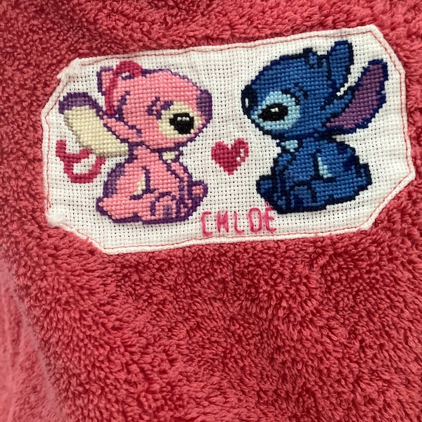 Stitch Cross Stitch Pattern PDF | Instant Download | Modern Cross ...