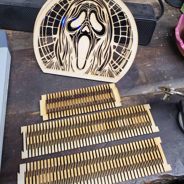 Horror Movie Layered SVG, Halloween Laser Cut File, Scary Characters ...