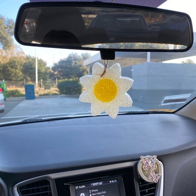 Sunflower Car Air Freshener Sunflower Car Scent Sunflower Car Candle ...