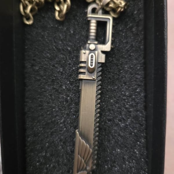 Crucible Sword Necklace: DOOM Eternal Inspired, Doom Guy - Etsy