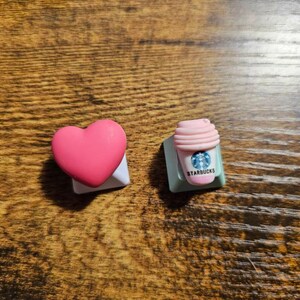 Sunflower Keycap, Kawaii Resin Artisan Key, Cute Keycap, Yellow, Pastel ...