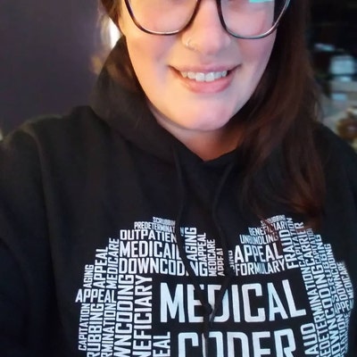 Medical Coder Shirt, Medical Coder Heart T Shirt, Medical Coder Gift, V ...