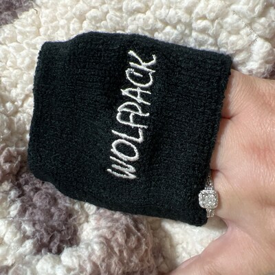 Sweatbands Custom Personalized Embroidered Sweat Bands - Etsy