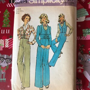 Vogue 9346 Robe Belt and Nightgown Sewing Pattern UNCUT Size 6 8 10 - Etsy