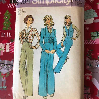 Vogue 9346 Robe Belt and Nightgown Sewing Pattern UNCUT Size 6 8 10 - Etsy
