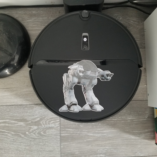 Rosie the Robot Funny Sticker for Robot Vacuum Cleaner - Etsy