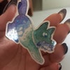 Aceflux Pride Stickers Shark, Dog, Cat Designs Holographic Sticker for ...