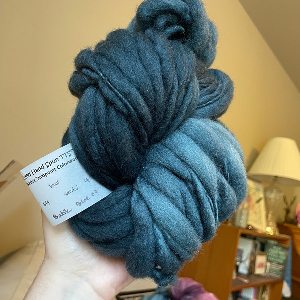 Thick and Thin Merino Yarn Slub Hand Dyed Tts(tm) 66 Mini Skein - Etsy