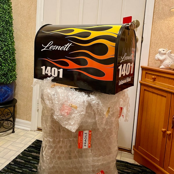 Buffalo Custom Mailbox Patriotic Gift for Dad Gifts for Best Friends ...