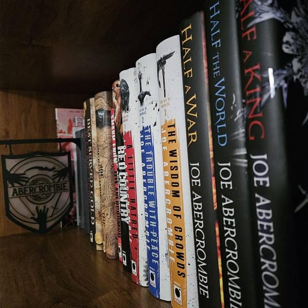 PRE-ORDER* Bookshelf Tab- Abercrombie - Etsy