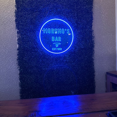 Talk Thirty to Me Neon Sign, 30th Birthday Decorations, Neon Sign ...