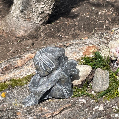 Celtic Mobius Cranes, 9 in 22 Cm, Medieval Stone Sculpture, Gothic ...