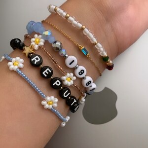 Gold Reputation Collection Friendship Bracelet Set Taylor Swift - Etsy