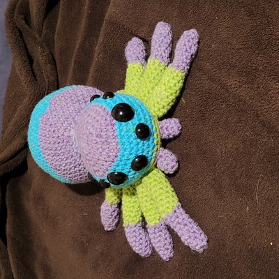 PATTERN ONLY Huggable Spider Pattern - Etsy
