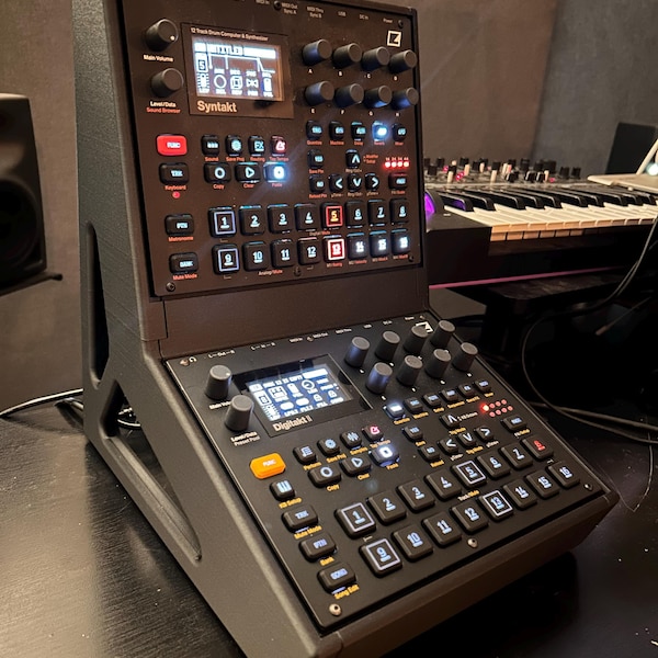 2-tier Digitakt / Syntakt / Digitone / Heat Stand | Decksaver ...