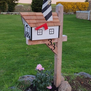 Caboose Mailbox - Etsy