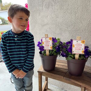 Bloom in Your Classroom Teacher Gift Tag Printable, Teacher ...